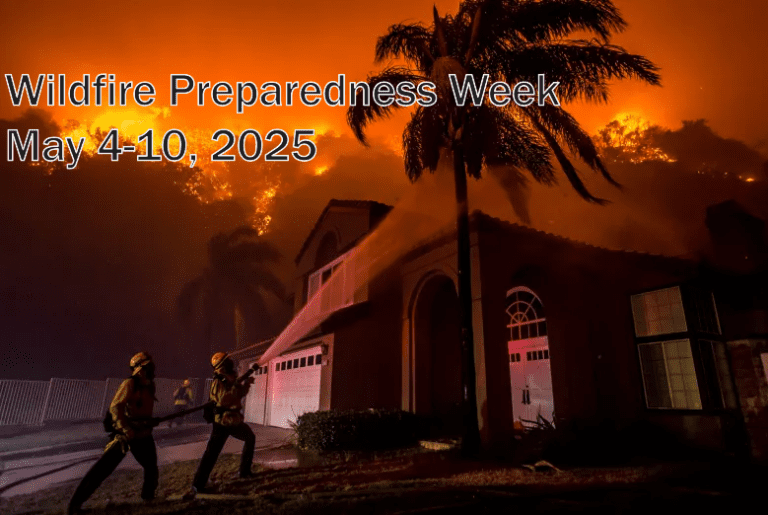 Wildfire Preparedness Week – FireSafe Corona